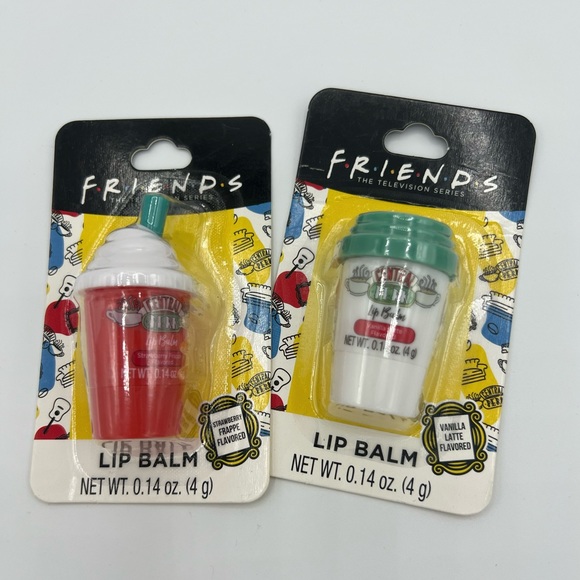 FRIENDS | Makeup | New Friends Central Perk Lip Balm Bundle Set Of 2 ...